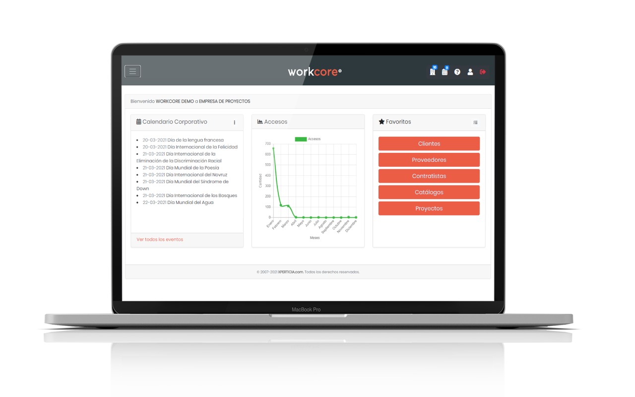 Workcore SaaS - Web